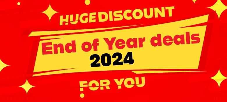 End of Year Deals 2024: Huge Discounts for You!